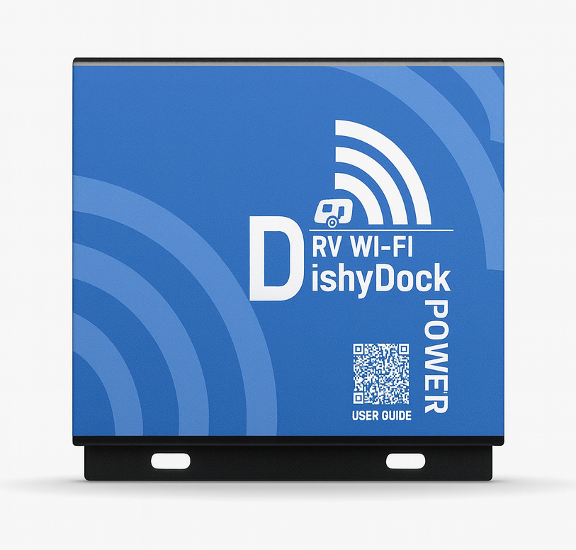 DishyDock Starlink 12V Integration – RV WiFi