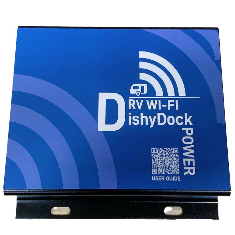 RV Wi-Fi DishyDock 12V System for Starlink | Caravan & RV Internet ...